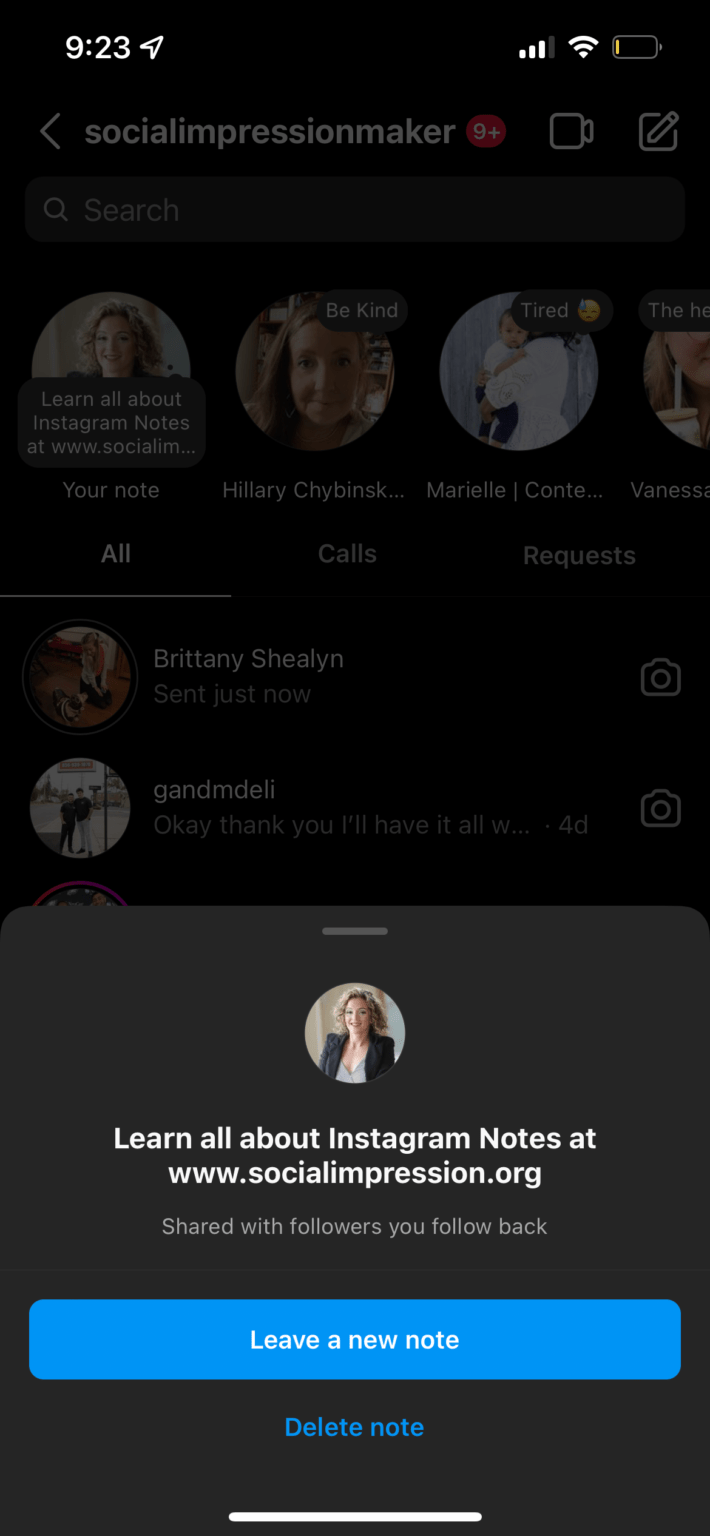 What are Instagram Notes and How to Use Them? - Social Impression ...