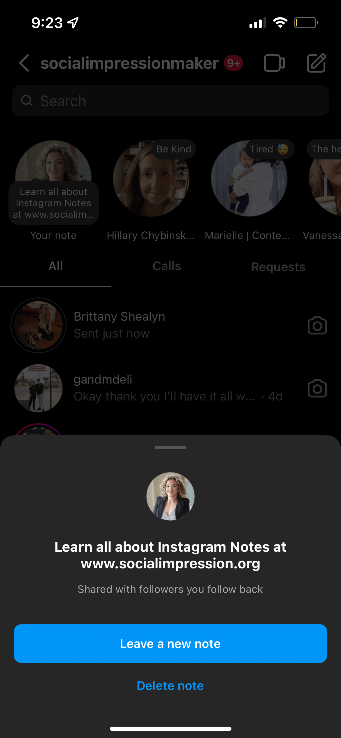 What are Instagram Notes and How to Use Them? - Social Impression ...
